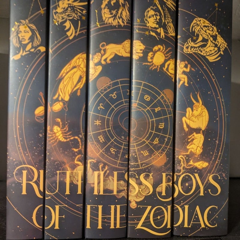 Ruthless Boys of the Zodiac by Caroline Peckham & Susanne Valenti ...