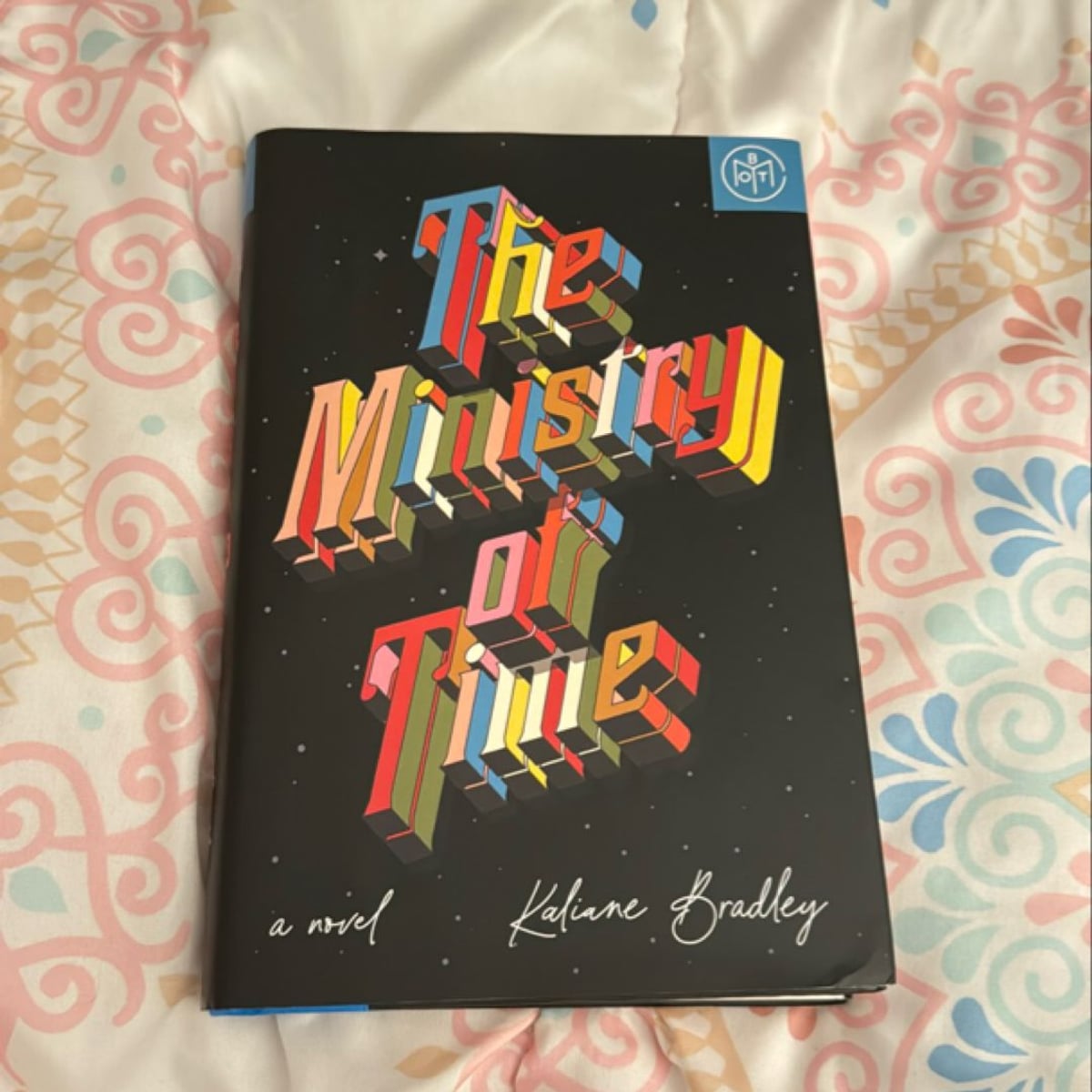 The Ministry of Time by Kaliane Bradley, Hardcover | Pangobooks