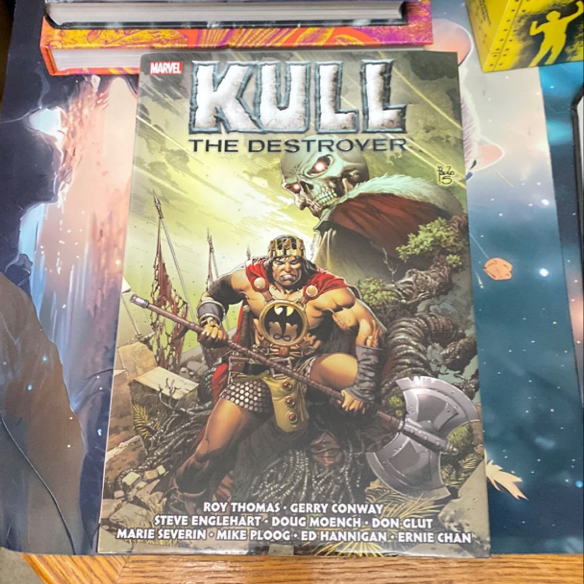 Kull the Destroyer: the Original Marvel Years Omnibus by Roy Thomas ...