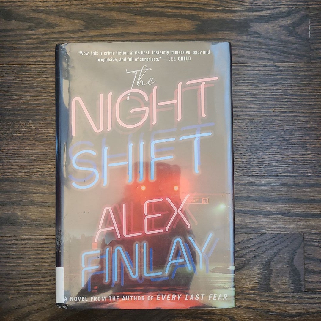 The Night Shift by Alex Finlay