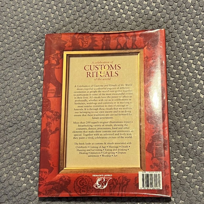 A Celebration of Customs and Rituals of the World by Robert R. Ingpen ...