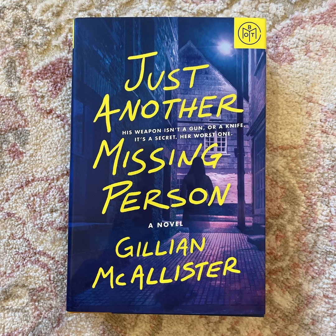Just Another Missing Person by Gillian McAllister, Hardcover | Pangobooks