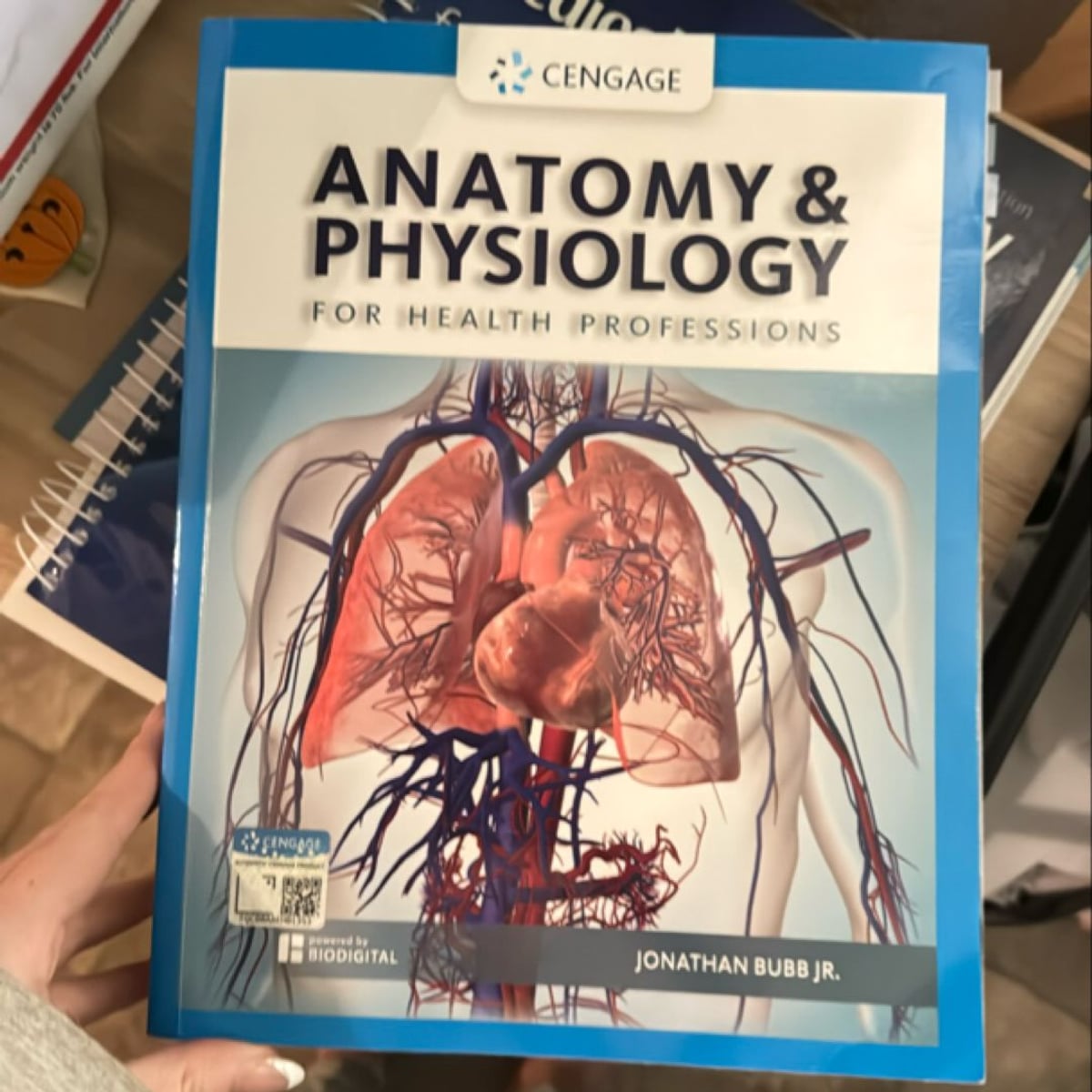 Anatomy and Physiology for Health Professions by Jonathan Bubb