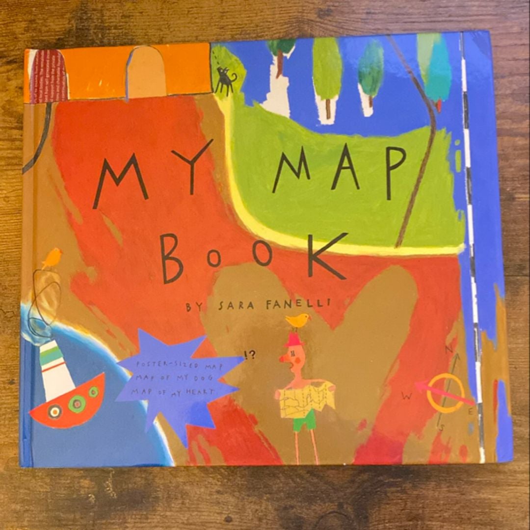 My Map Book by Sara Fanelli
