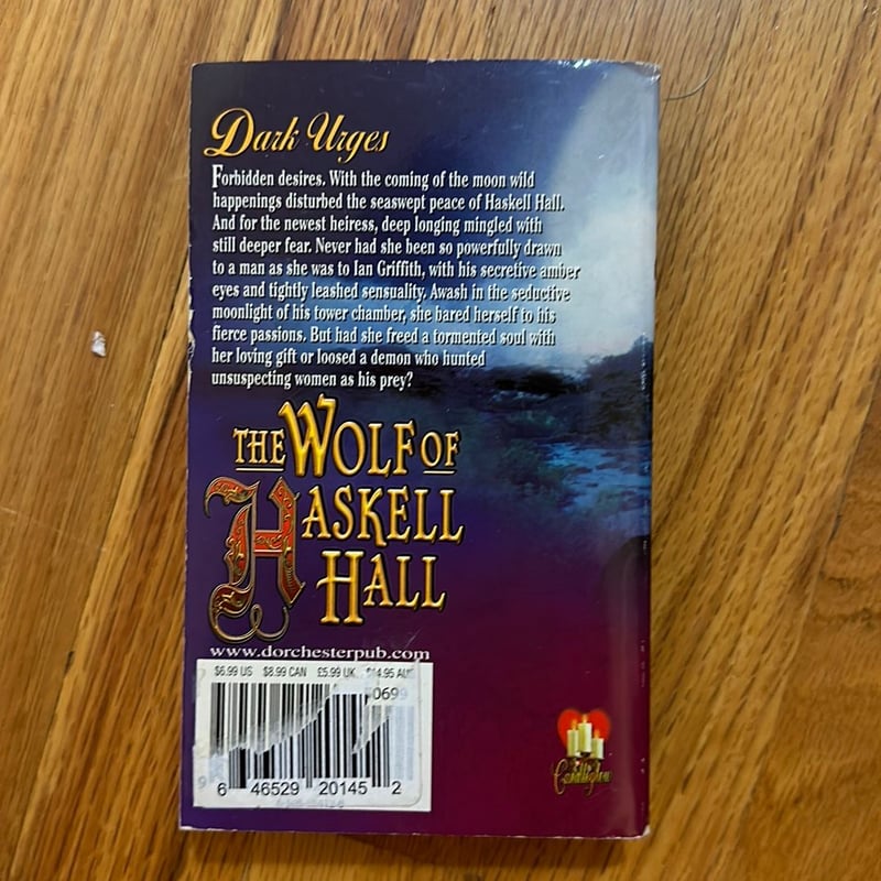 The Wolf of Haskell Hall by Colleen Shannon, Paperback | Pangobooks