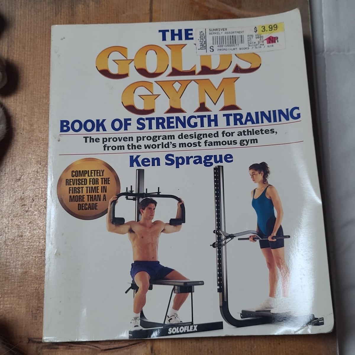 The Gold's Gym Book of Strength Training by Ken Sprague