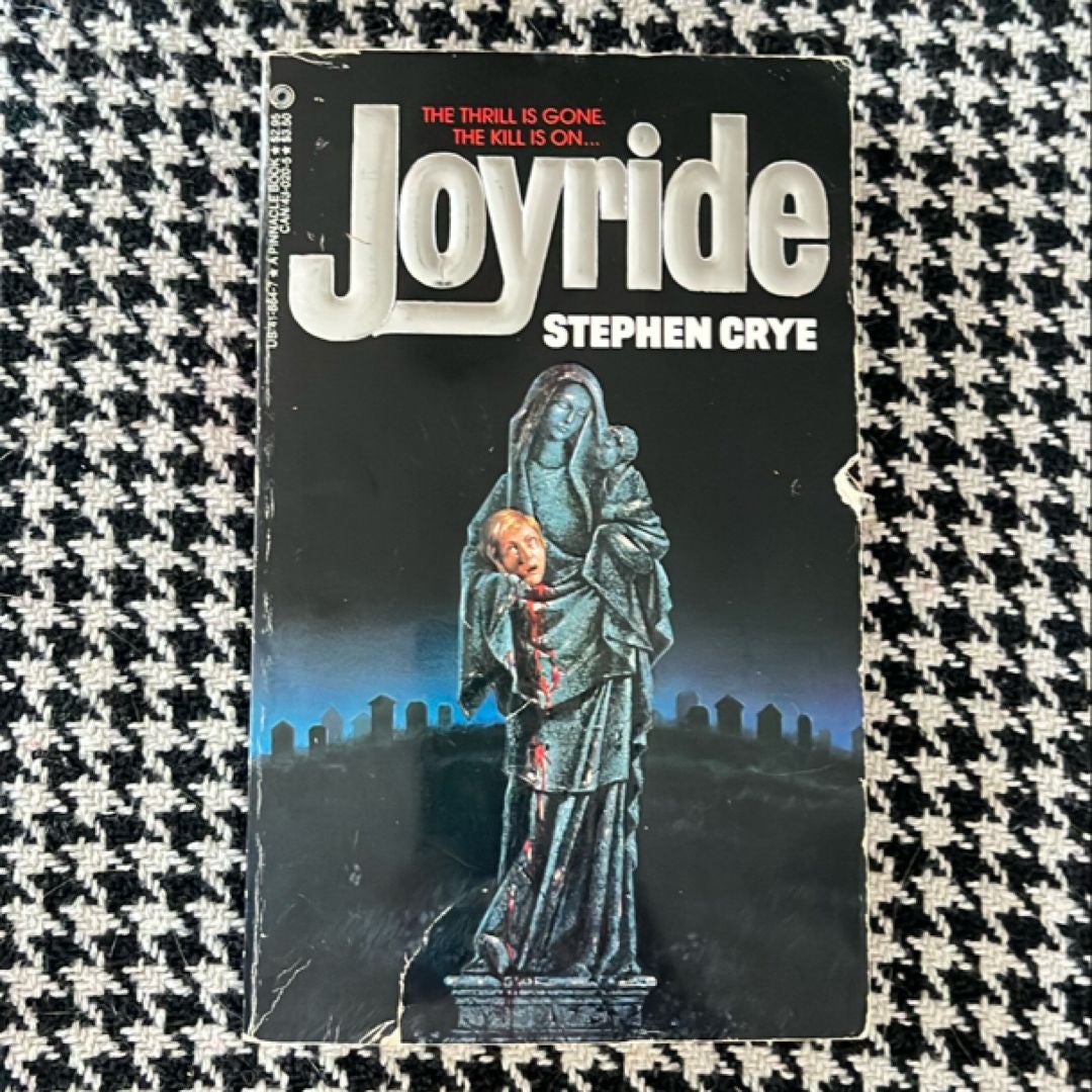 Joyride *1983 first edition, rare by Stephen Crye, Paperback | Pangobooks