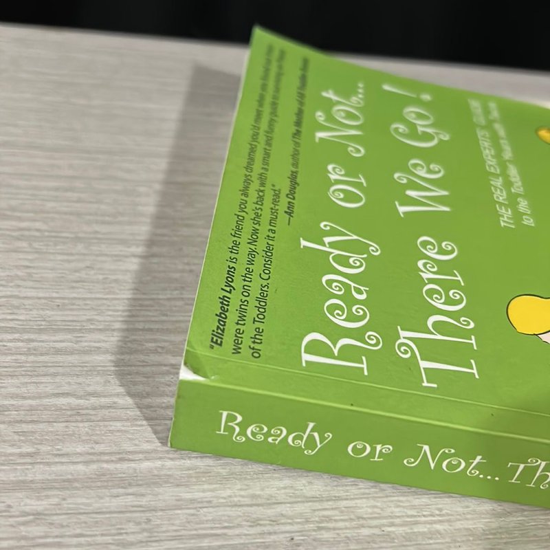 Ready or Not ... There We Go! by Elizabeth Lyons
