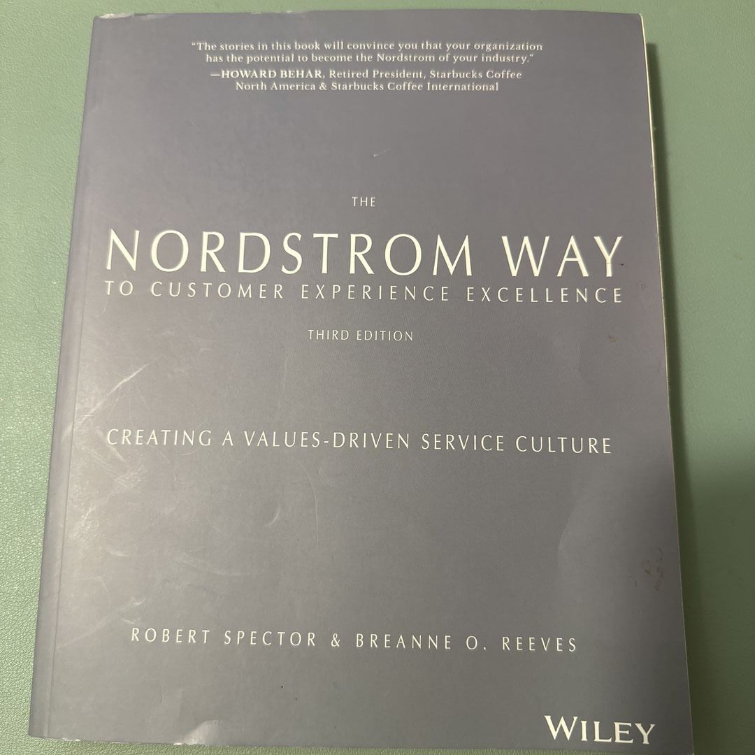 The Nordstrom Way to Customer Experience Excellence by Robert Spector ...