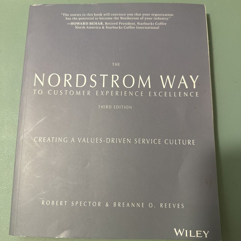The Nordstrom Way to Customer Experience Excellence by Robert Spector ...