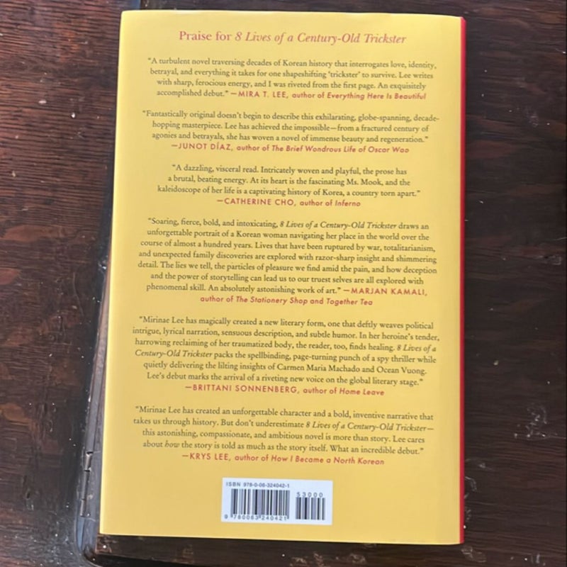 8 Lives of a Century-Old Trickster by Mirinae Lee