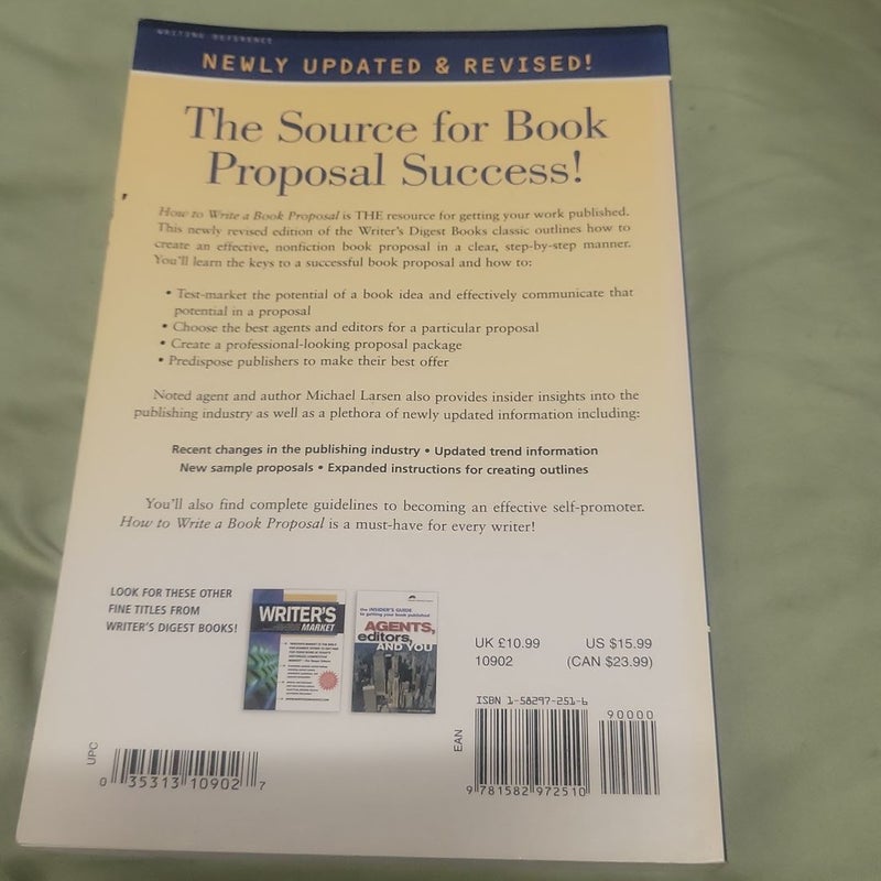 How to Write a Book Proposal by Michael Larsen