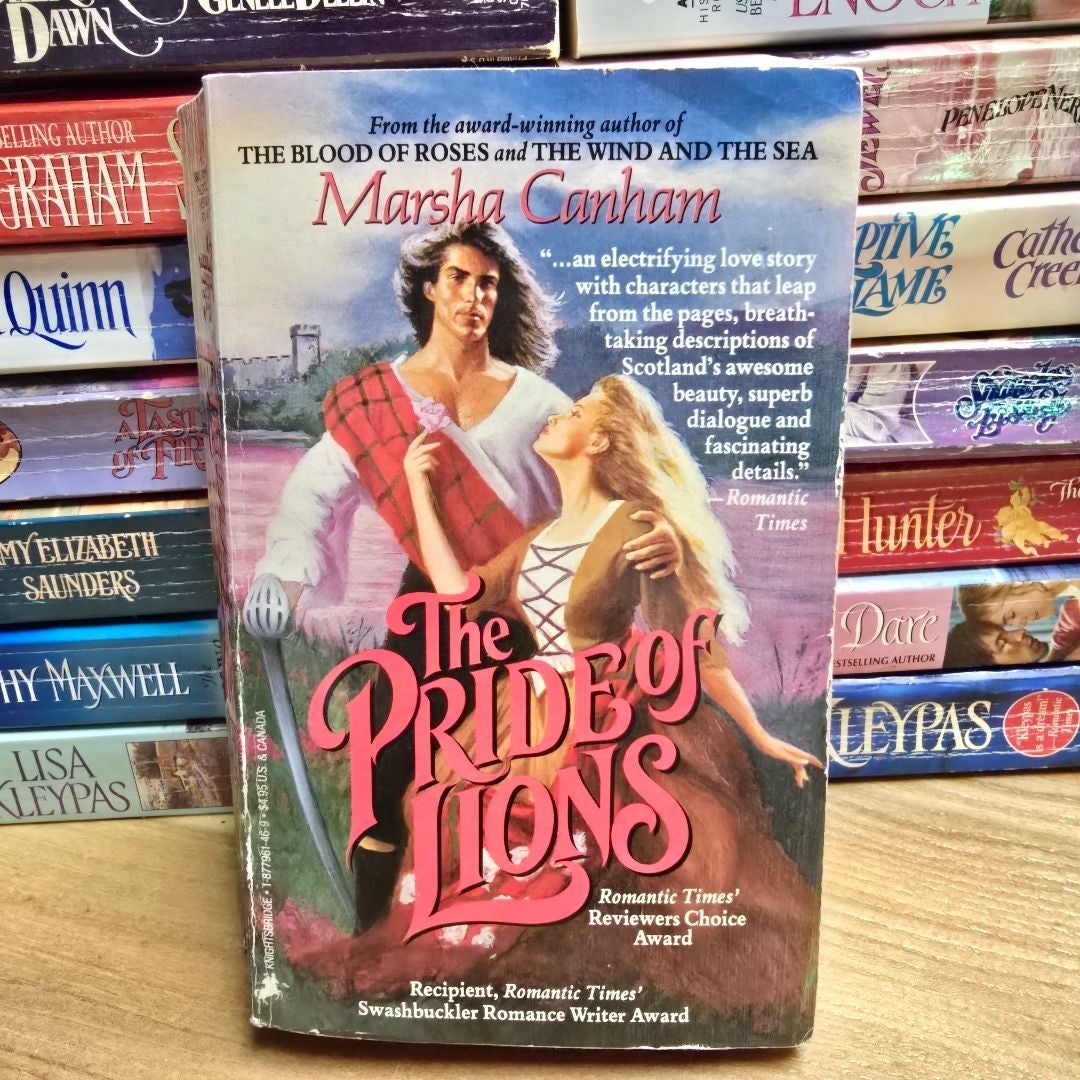 The Pride of Lions - CLINCH COVER - Knightsbridge Publishing Historical ...