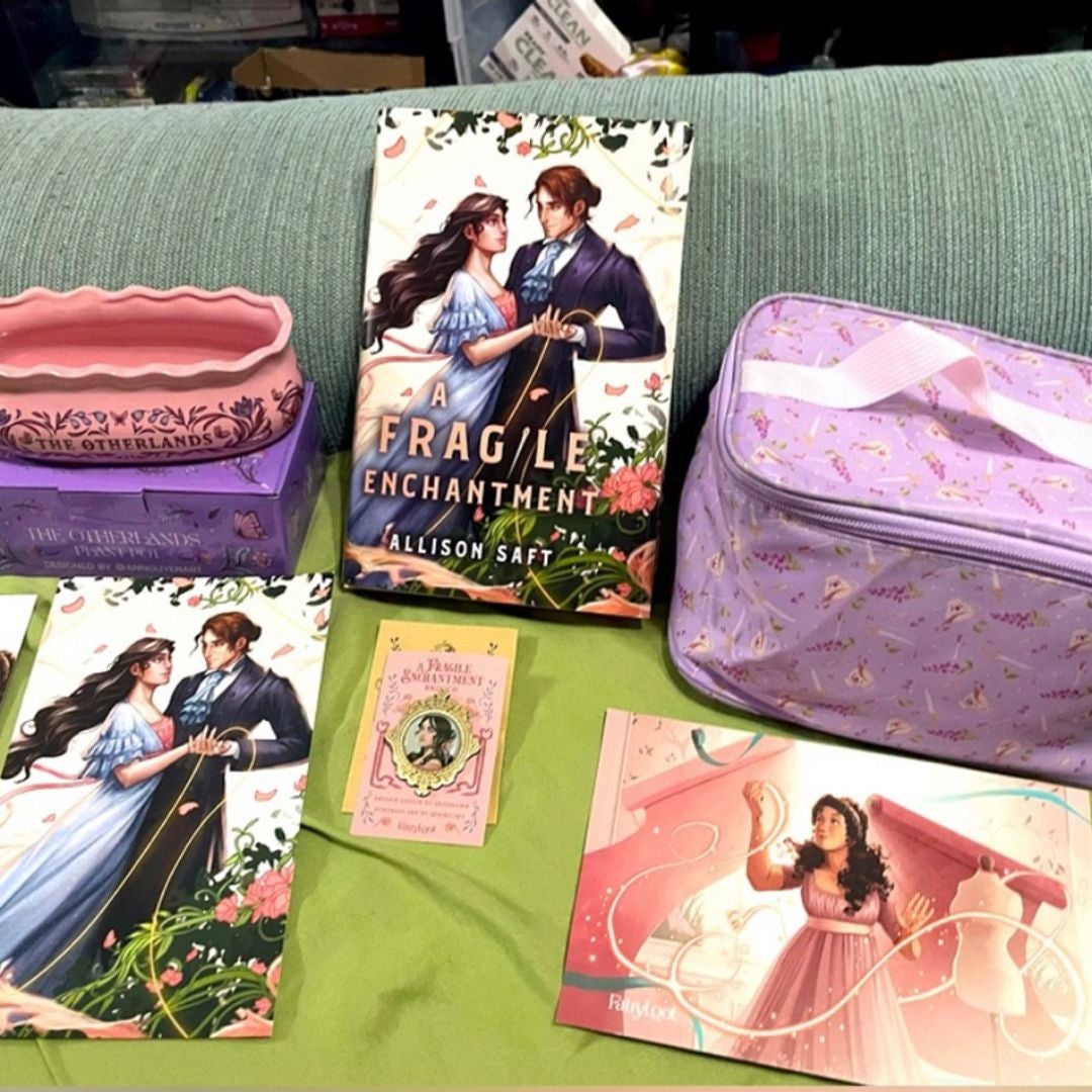 FairyLoot Regency and Scandal January 2024 YA Box by Allison Saft ...