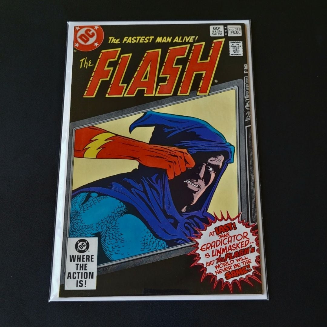 Flash #318 by Cary Bates, Paperback | Pangobooks