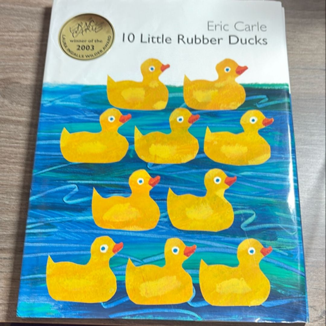 10 Little Rubber Ducks Board Book by Eric Carle (Illustrator)