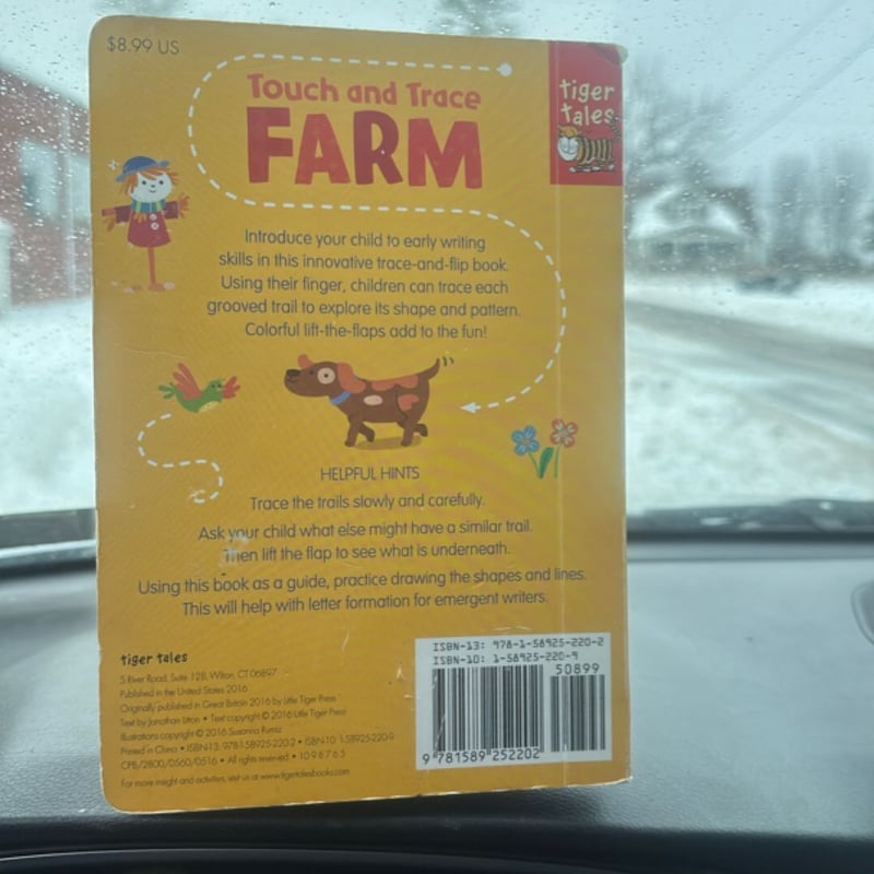 Touch and Trace Farm by Jonathan Litton