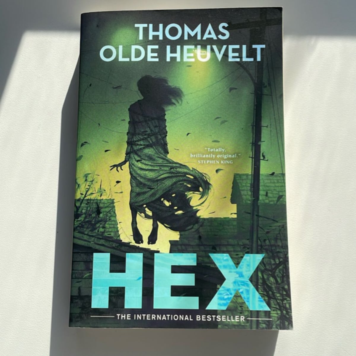 Hex by Thomas Olde Heuvelt