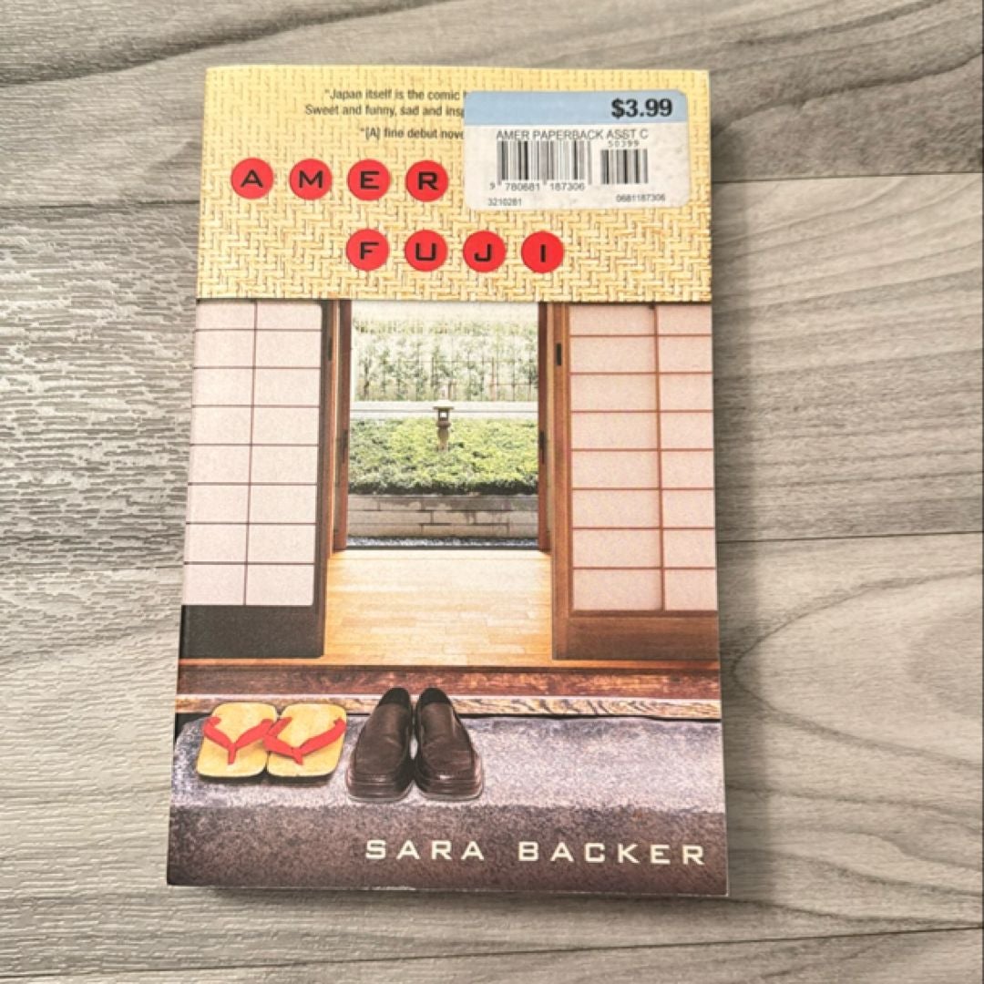 American Fuji by Sara Backer