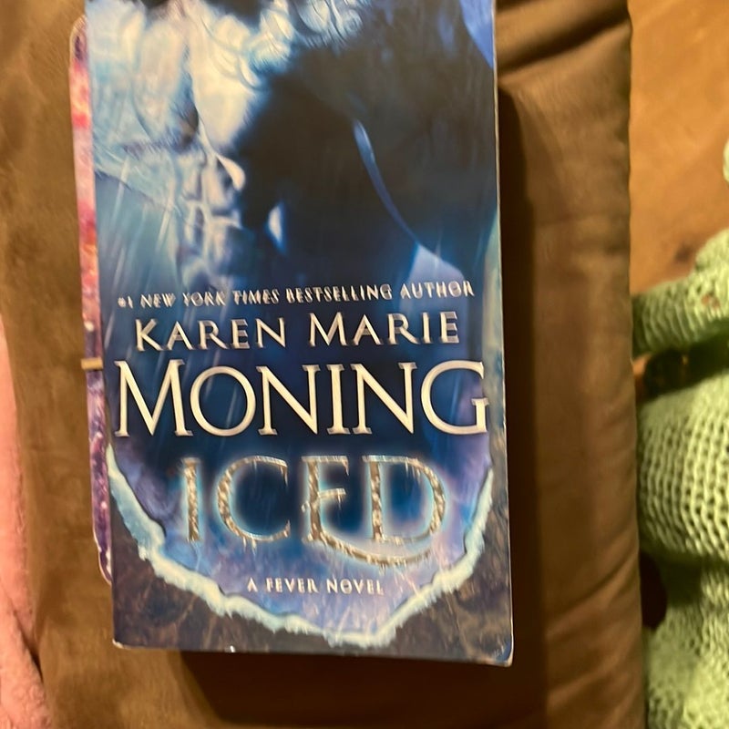 Iced by Karen Marie Moning
