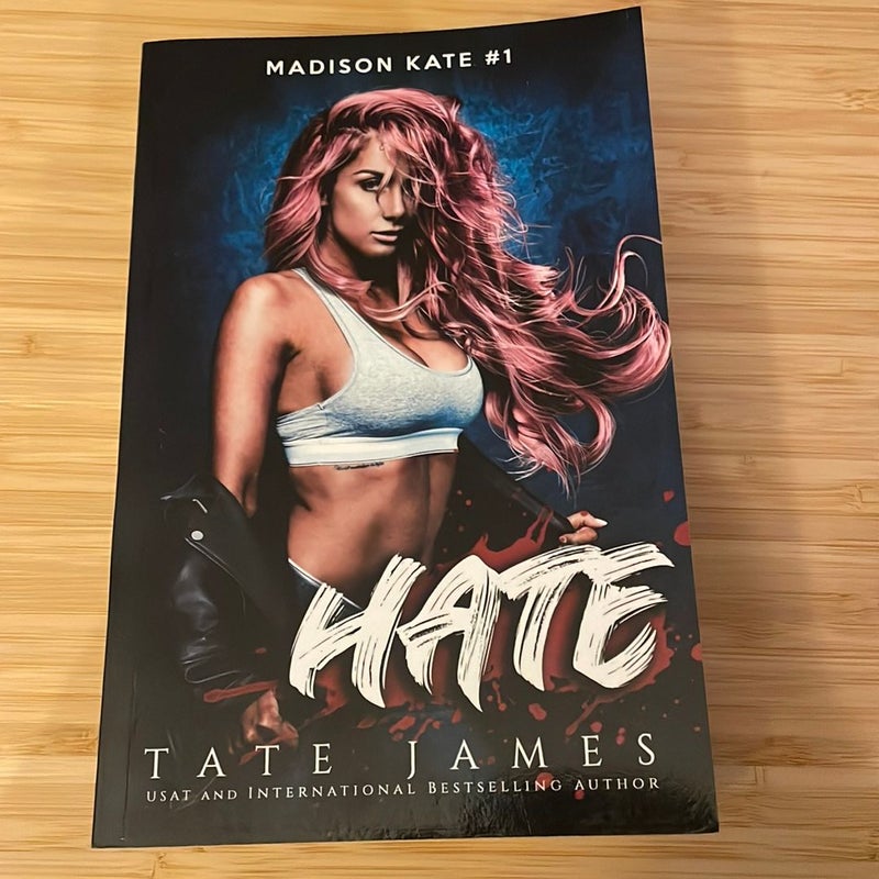 Hate by Tate James, Paperback | Pangobooks