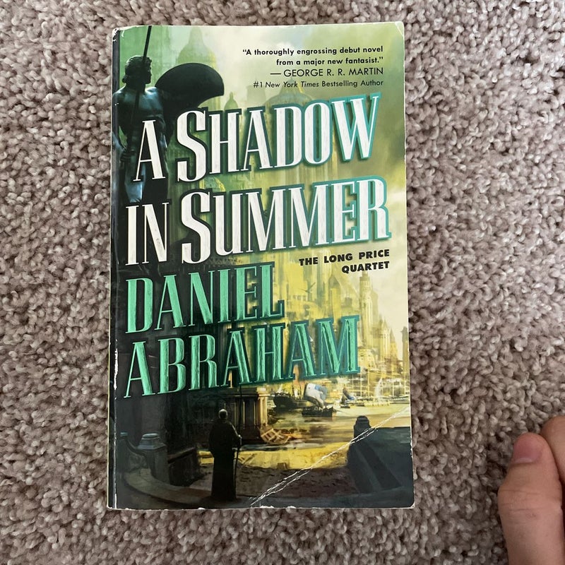 A Shadow in Summer by Daniel Abraham, Paperback | Pangobooks
