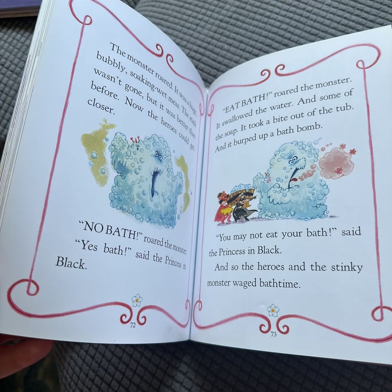 The Princess in Black and the Bathtime Battle by Shannon Hale, Dean Hale