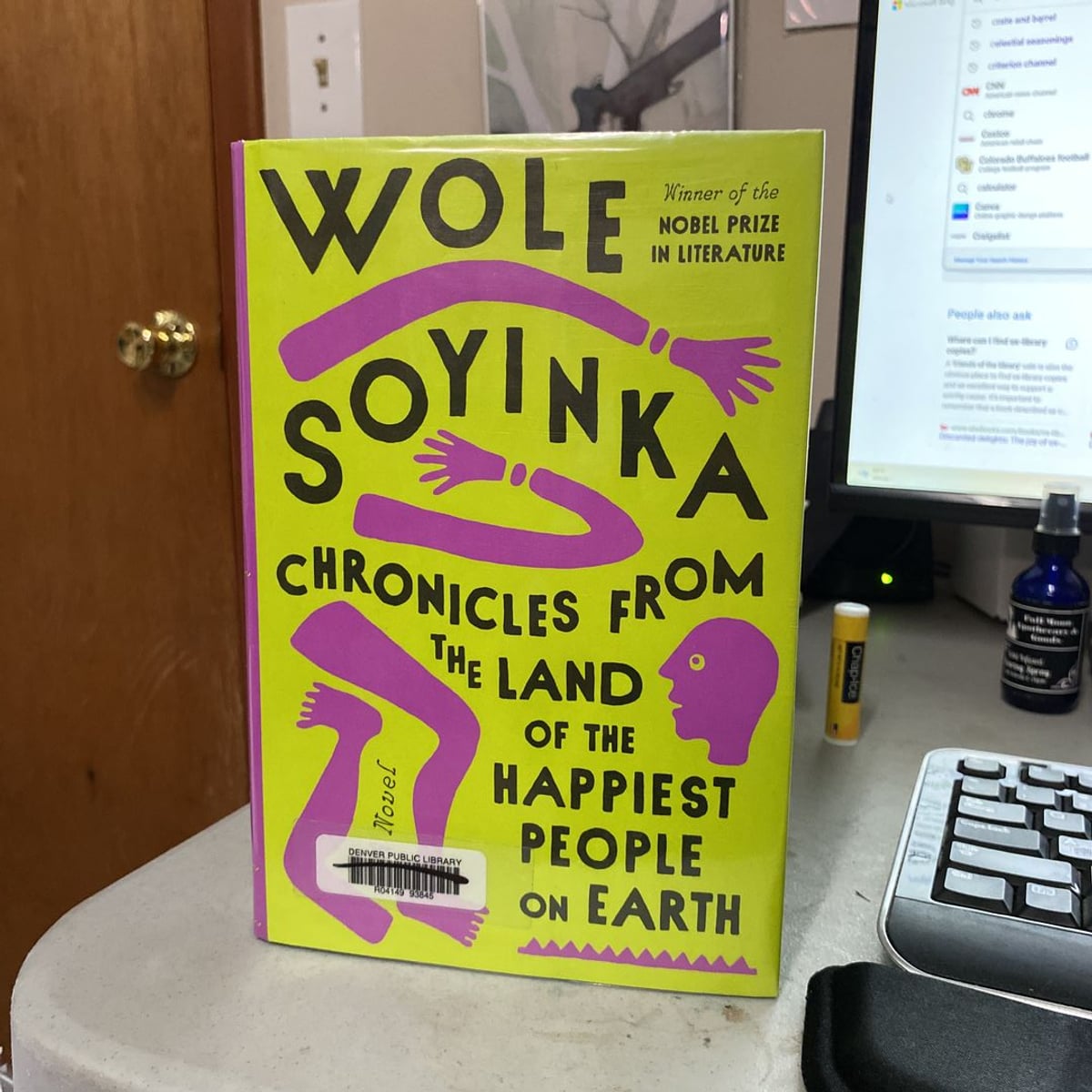 Chronicles from the Land of the Happiest People on Earth by Wole ...