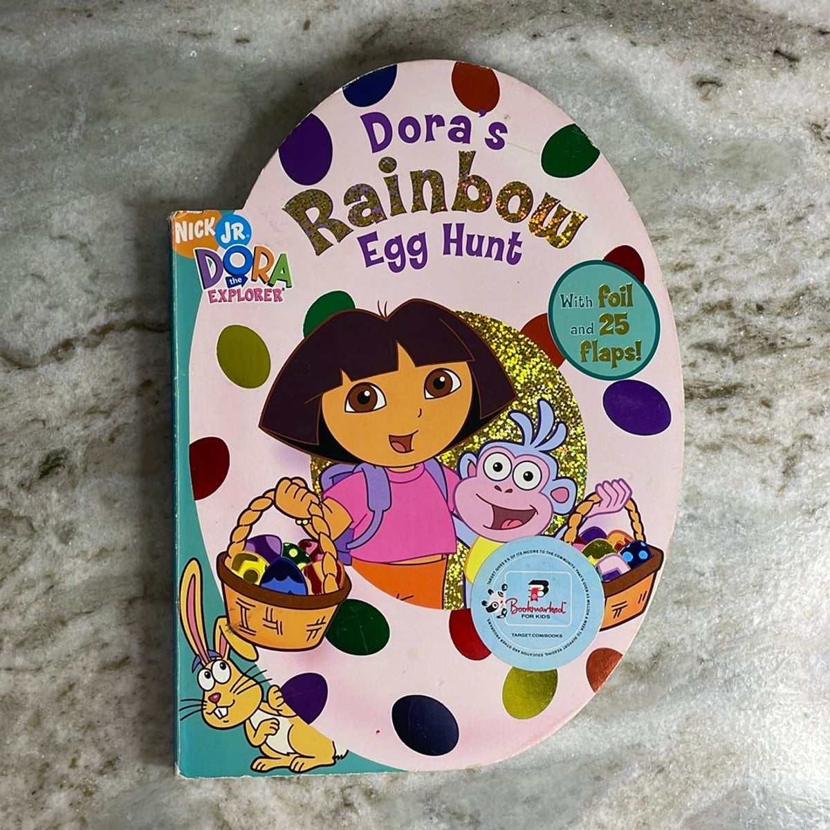 Dora's Rainbow Egg Hunt by Kirsten Larsen