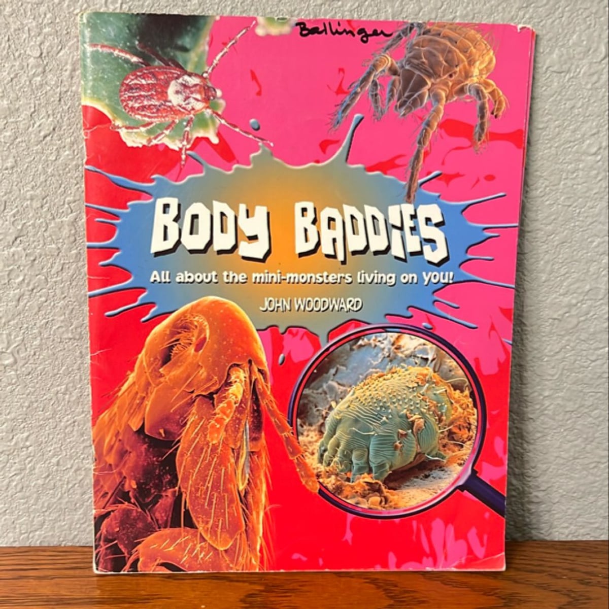 Body Baddies by John Woodward, Paperback | Pangobooks