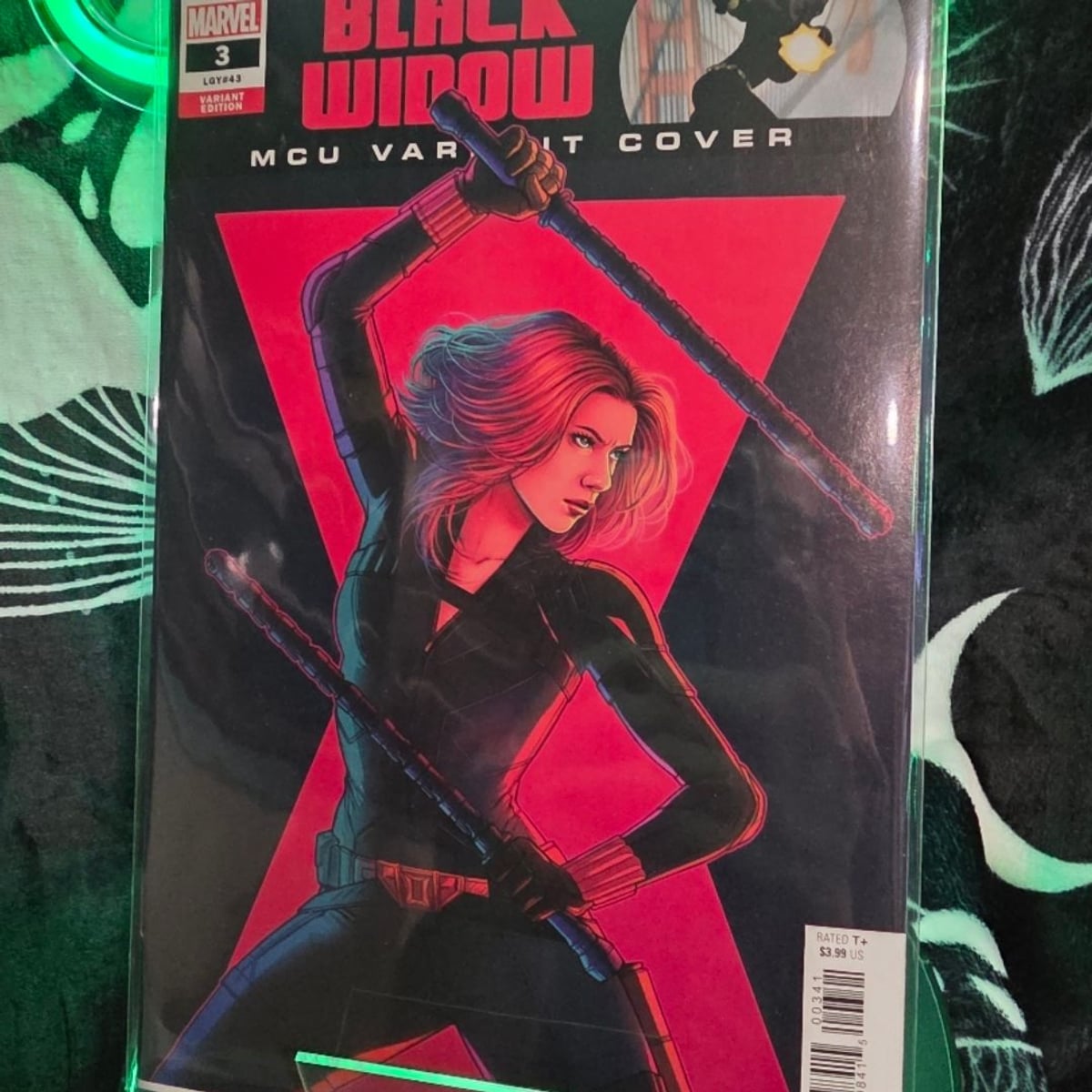 Marvel Black Widow #3 LGY 43 MCU variant cover 2021 by Marvel Comics ...