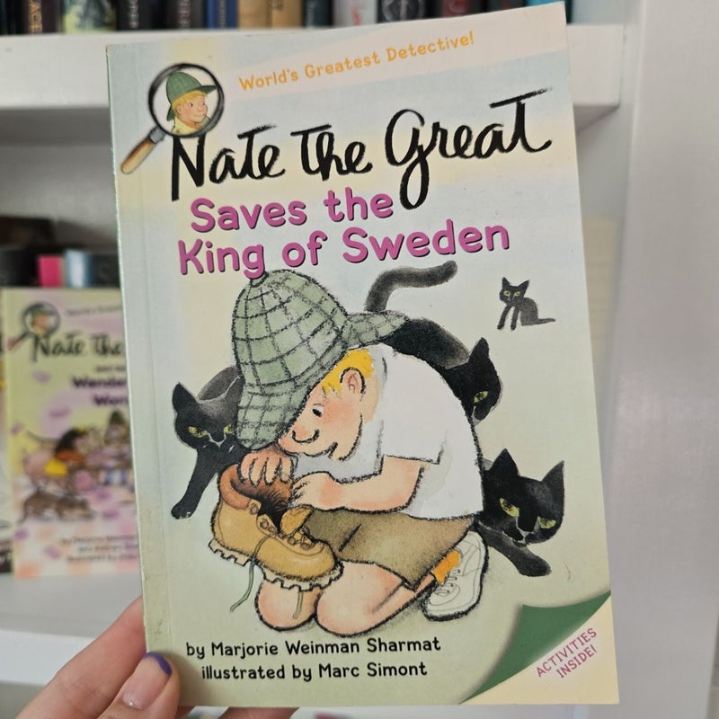 Nate the Great *bundle* by Marjorie Weinman Sharmat, Paperback | Pangobooks