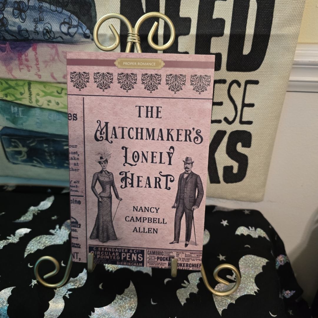 The Matchmaker's Lonely Heart by Nancy Campbell Allen, Paperback ...
