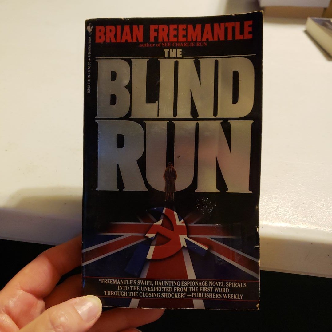 The Blind Run by Brian Freemantle