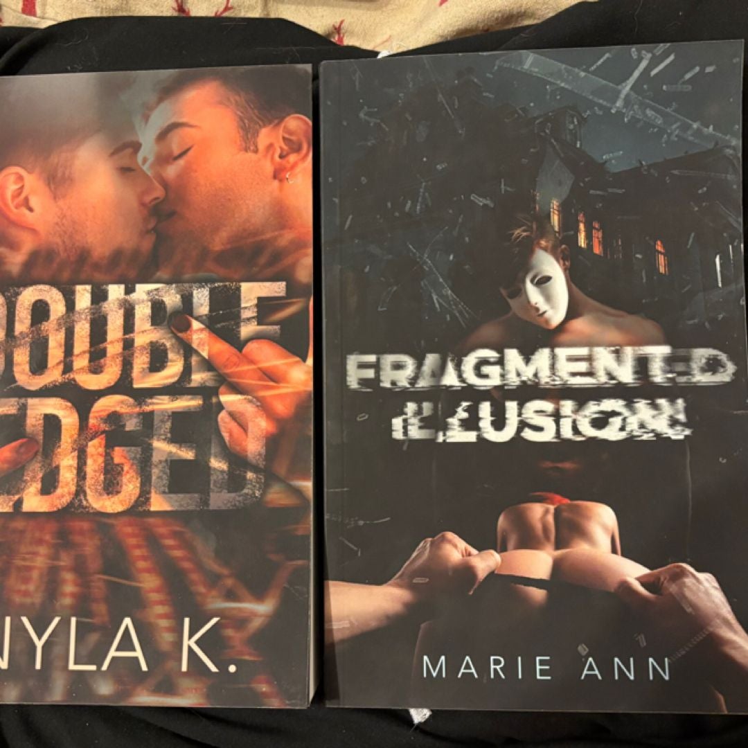Blackout romance double edged and fragmented illusions by Nyla K and Marie Ann, Paperback ...