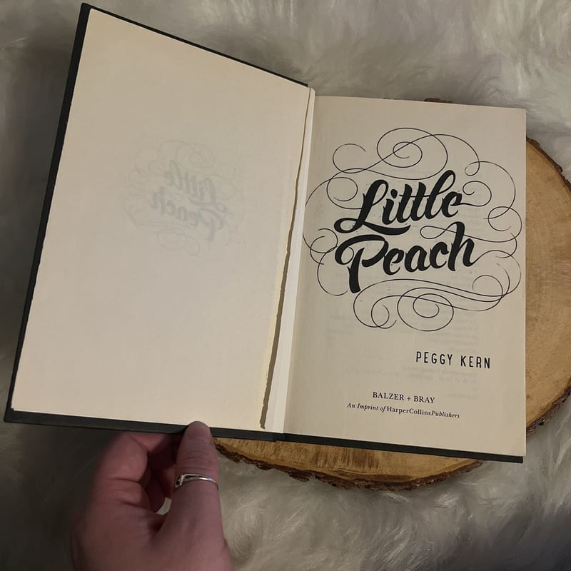 Little Peach by Peggy Kern