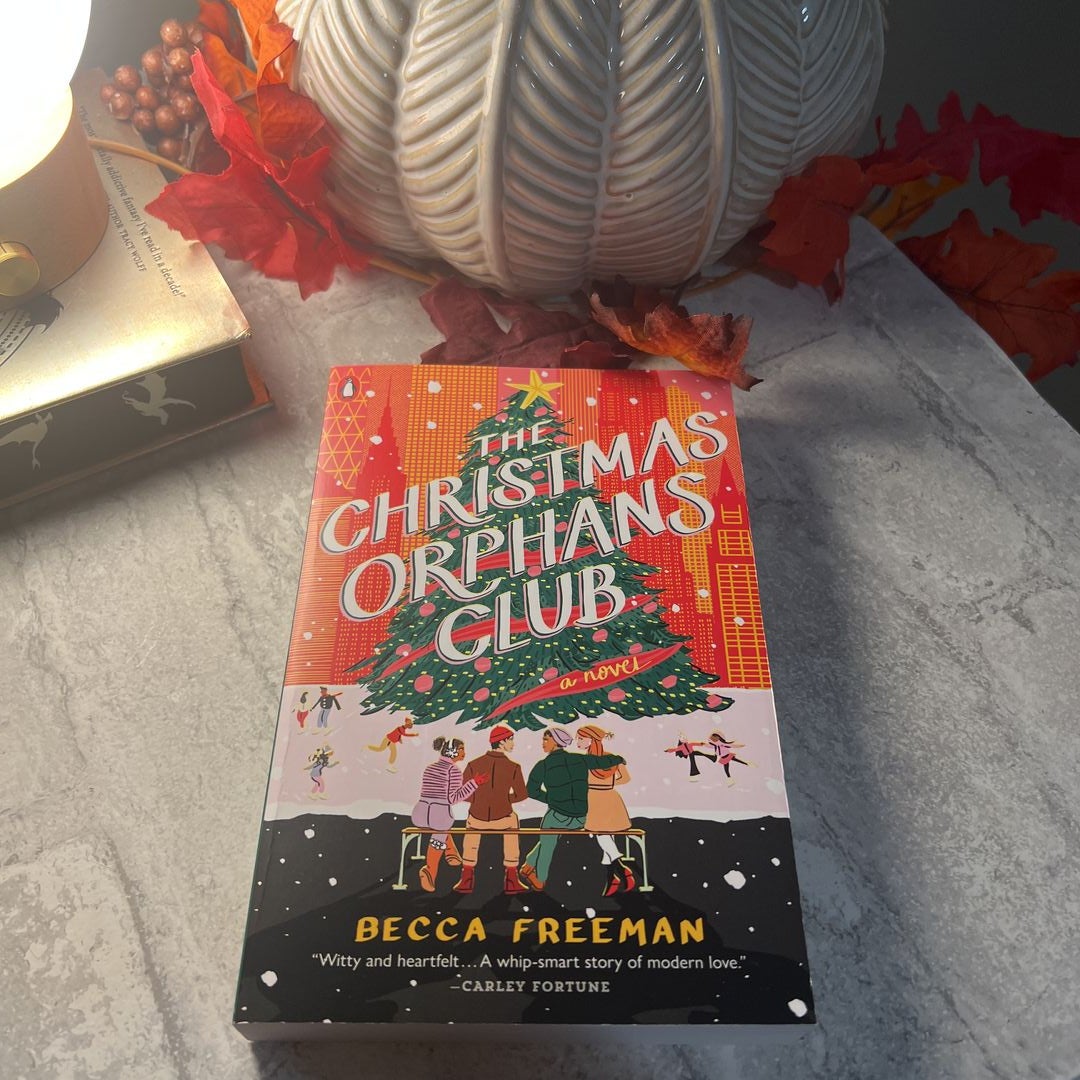 The Christmas Orphans Club by Becca Freeman, Paperback | Pangobooks