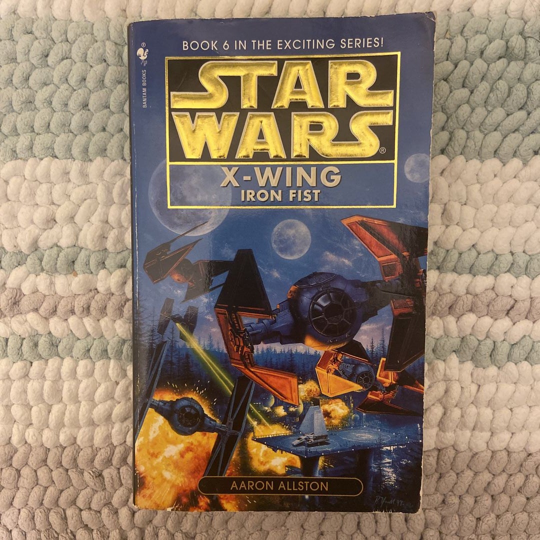 Iron Fist: Star Wars Legends (X-Wing) by Aaron Allston, Paperback ...