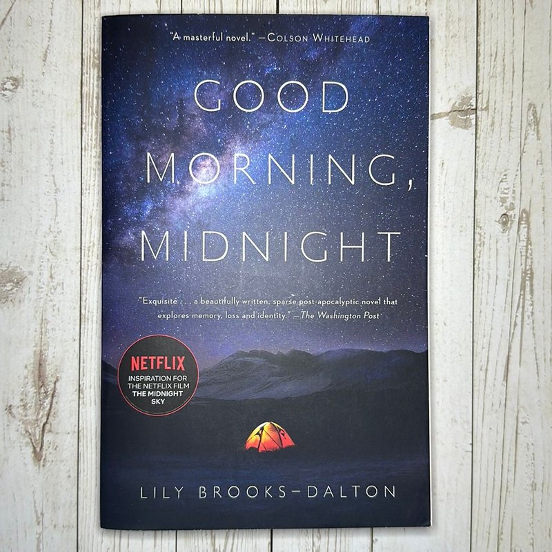 Good Morning, Midnight by Lily Brooks-Dalton, Paperback | Pangobooks