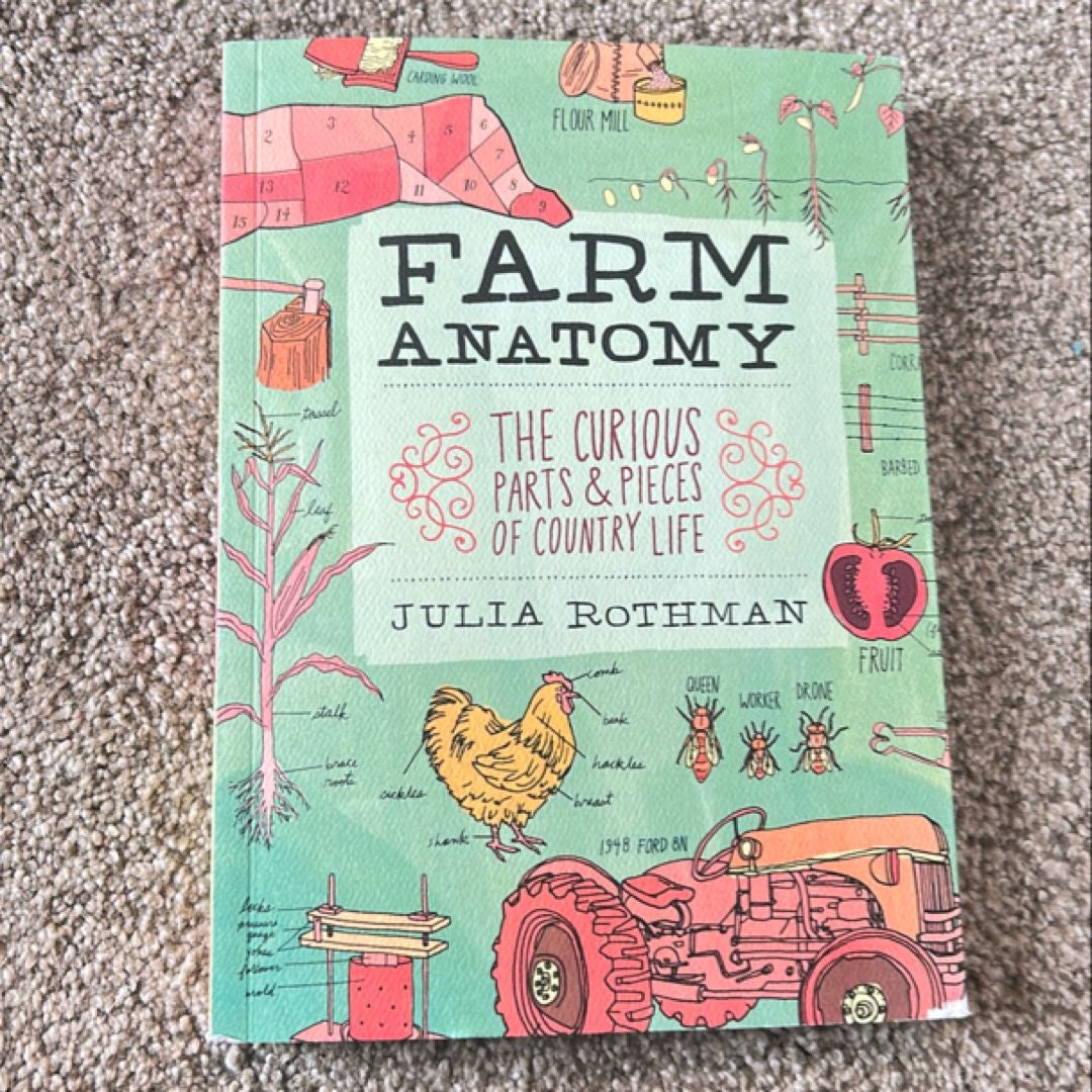 Farm Anatomy by Julia Rothman