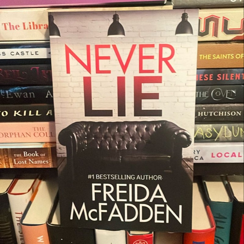Never Lie by Freida McFadden