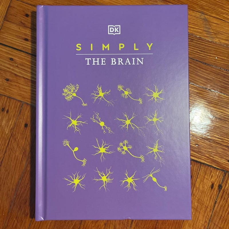 Simply the Brain by DK, Hardcover | Pangobooks