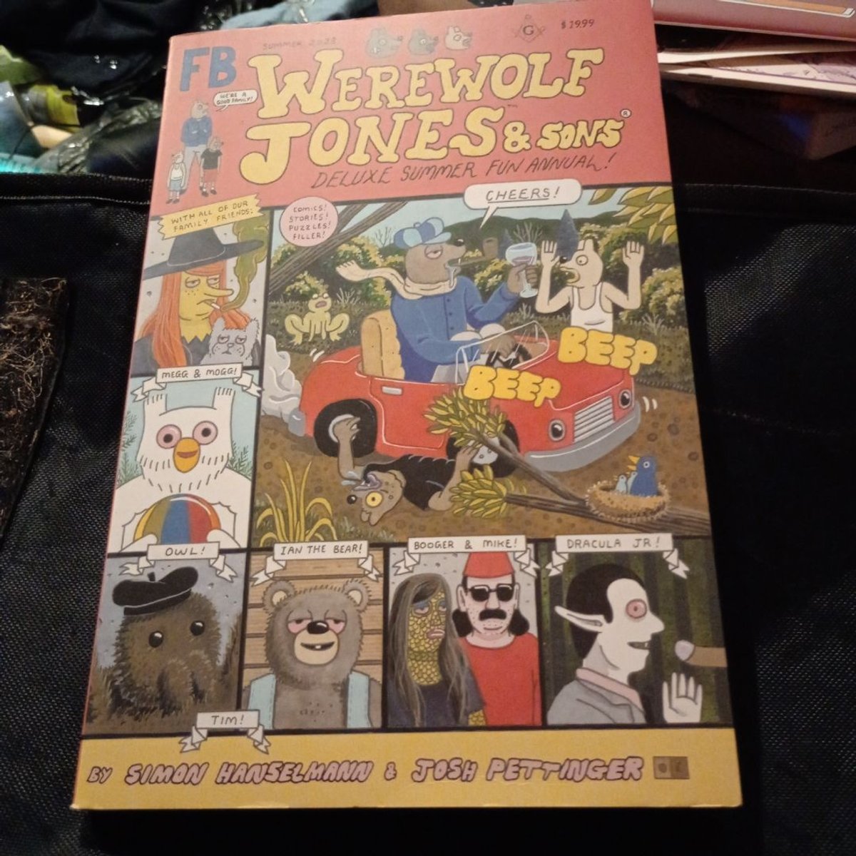 Werewolf Jones & Sons Deluxe Summer Fun Annual by Simon Hanselmann ...