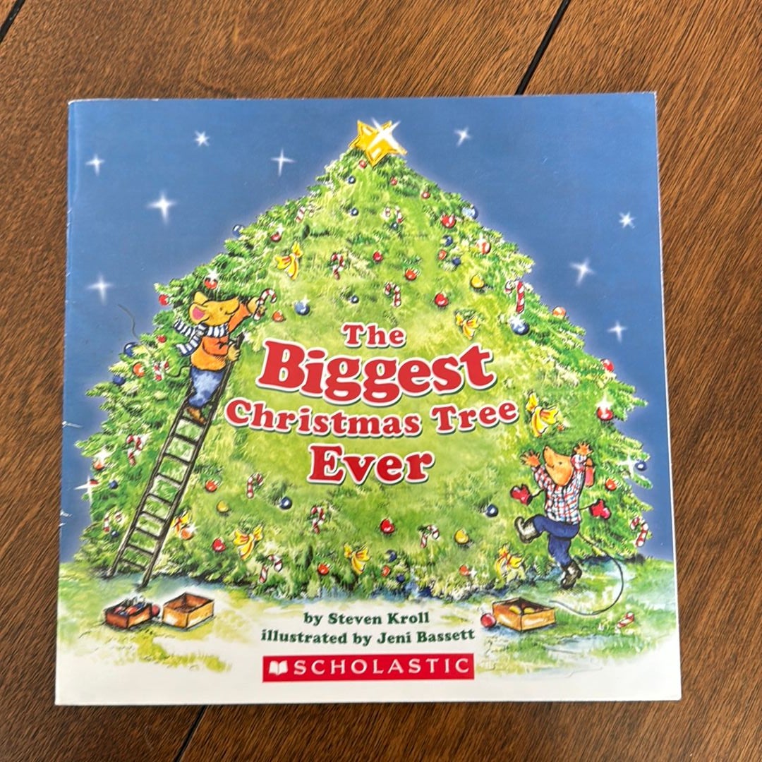 The Biggest Christmas Tree Ever by Steven Kroll, Paperback | Pangobooks