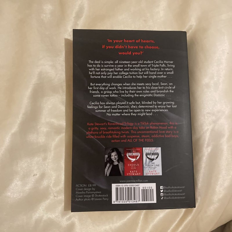 Flock: Ravenhood Book 1 by Kate Stewart, Paperback | Pangobooks