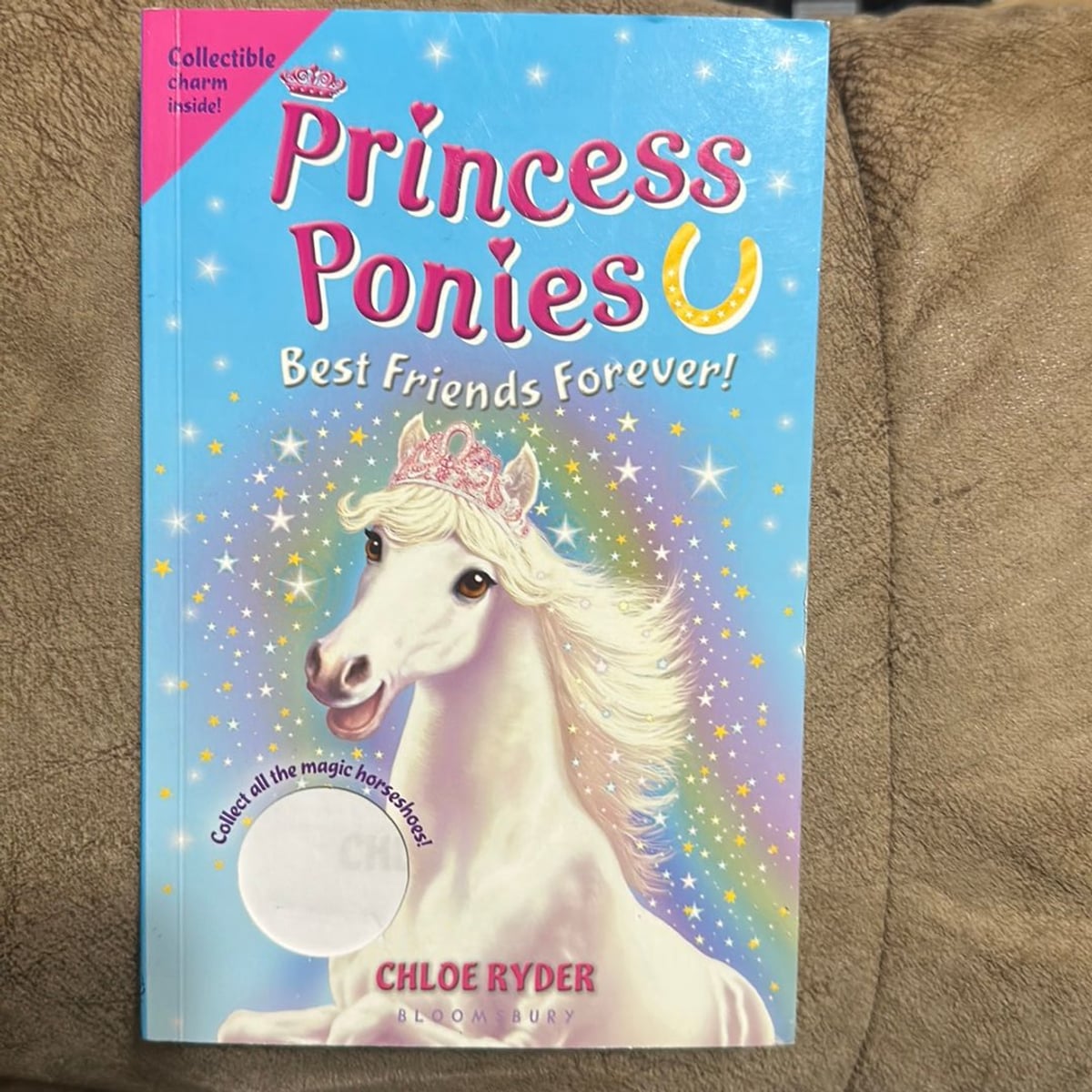 Princess Ponies 6: Best Friends Forever! by Chloe Ryder, Paperback ...