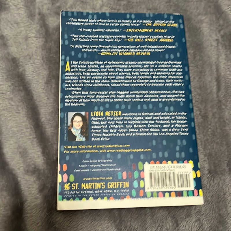 How to Tell Toledo from the Night Sky by Lydia Netzer