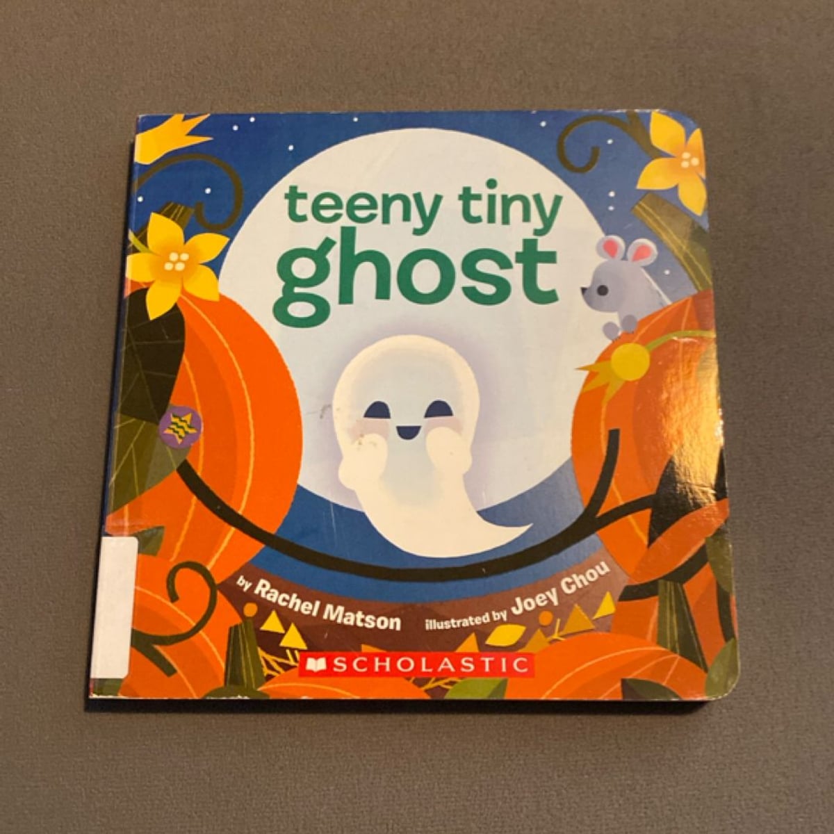 Teeny Tiny Ghost by Rachel Matson