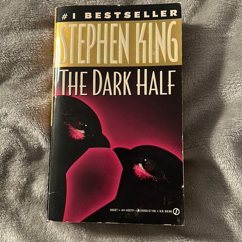 The Dark Half by Stephen King, Paperback | Pangobooks