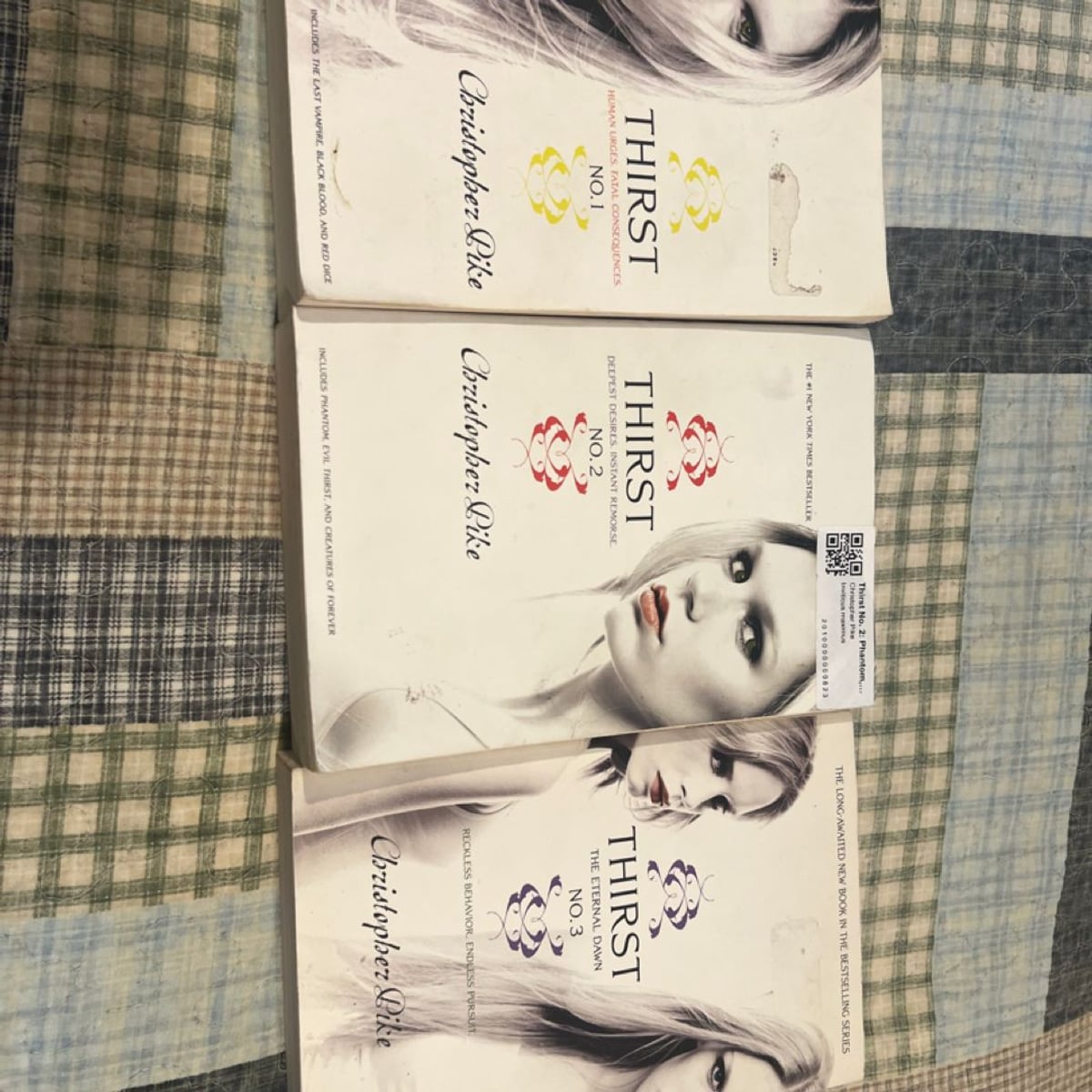 Thirst series 1-3 by Christopher Pike, Paperback | Pangobooks